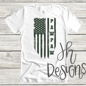 Fathers Day Flag Sublimation Design Bundle Grandpa PNG Clipart America ...