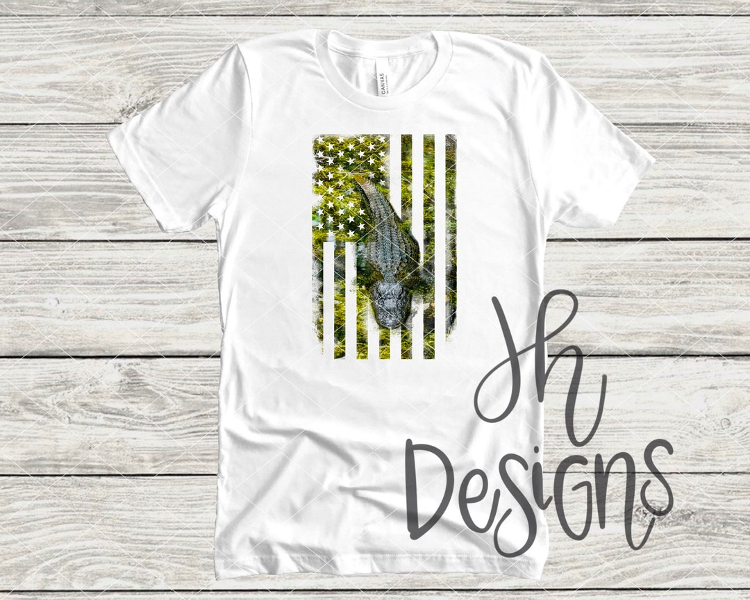 Gator American Flag Sublimation Design | PNG | Clipart | Outdoors ...