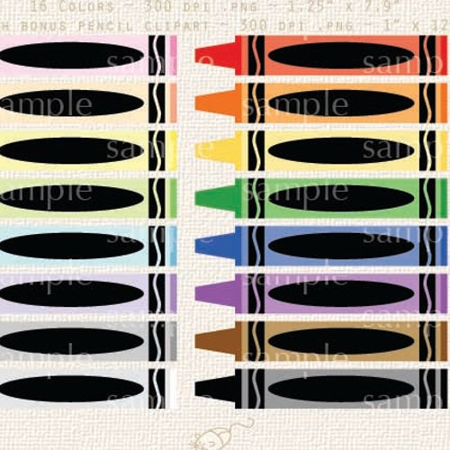 Rainbow Apple Digital Clip Art Personal and Commercial Use | Etsy