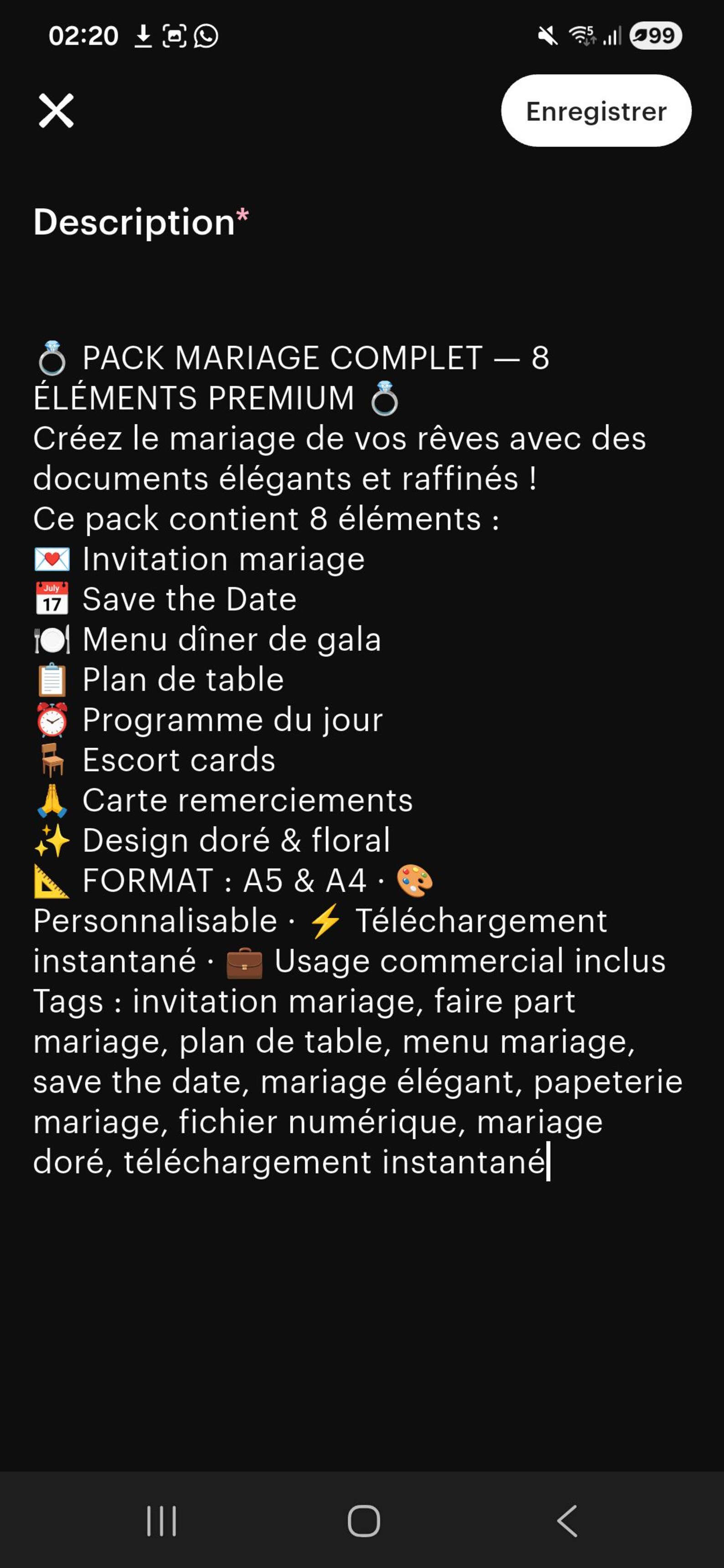 Complete Wedding Package - 8 Premium Items - Etsy
