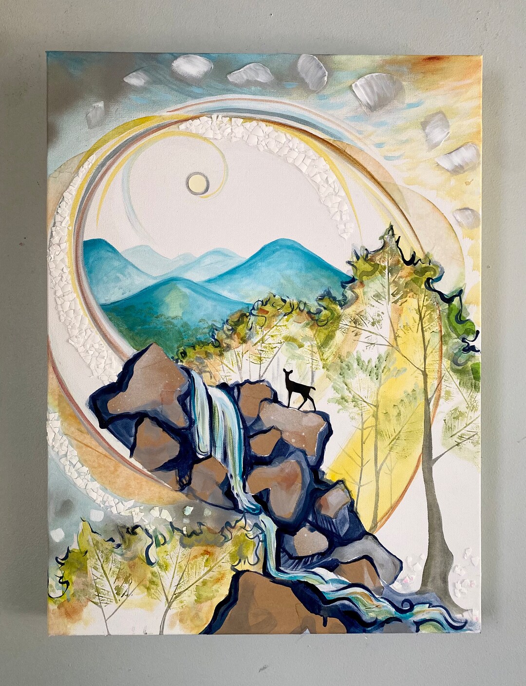 Resurrection Waters Doe, Ray, Me , 2024 - Etsy