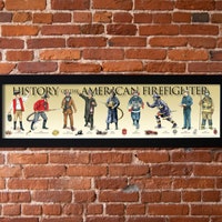 Firefighting Patent Prints Set of 6 - Firefighter Art Posters - Fireman ...