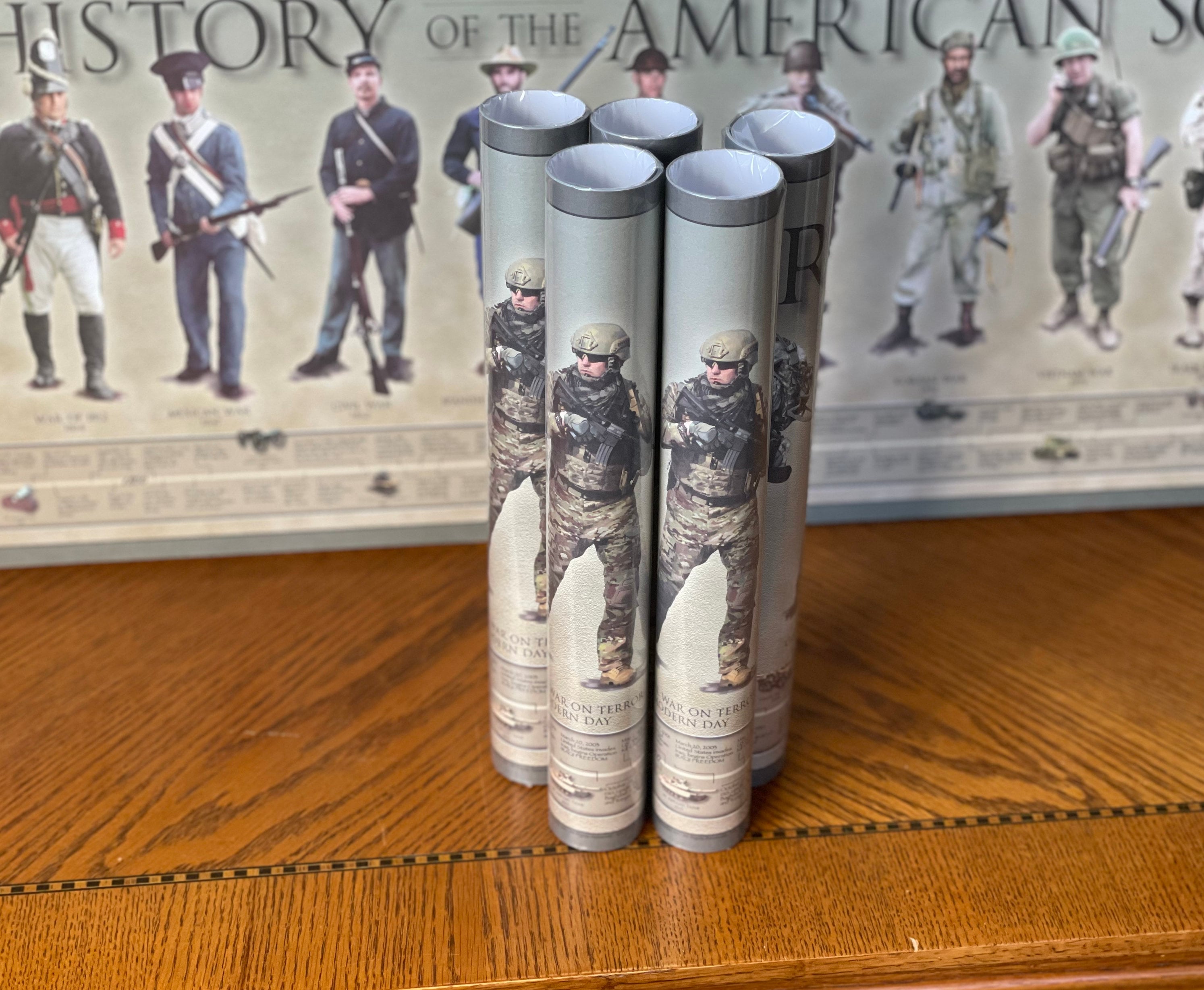 History of the American Soldier Poster Print - Etsy