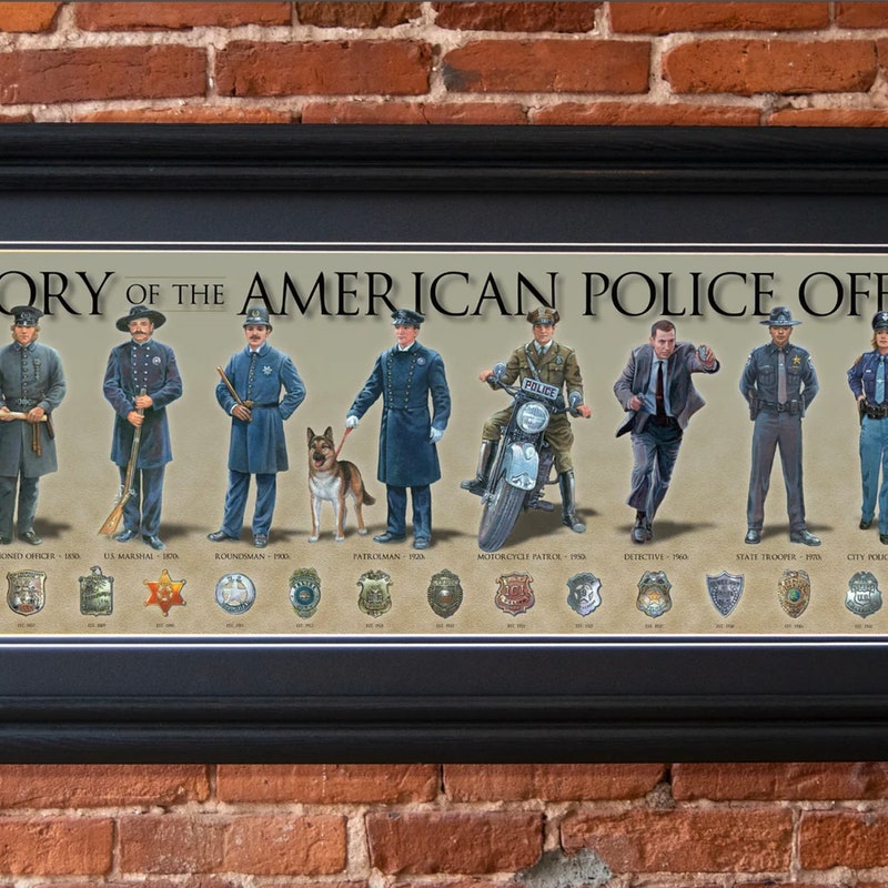 Police Home Decor - Etsy