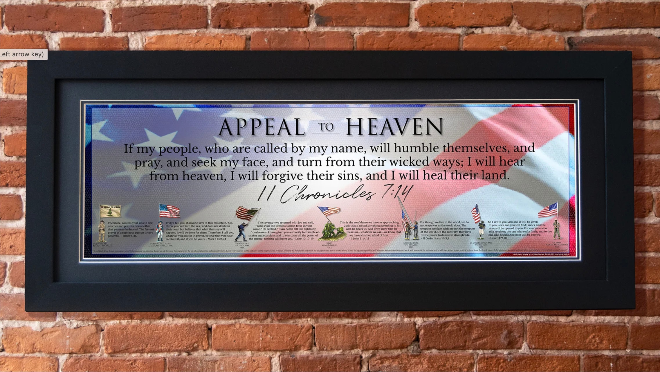Appeal to Heaven, Betsy Ross Flag, Soldiers, 2 Chronicles 7:14 ...