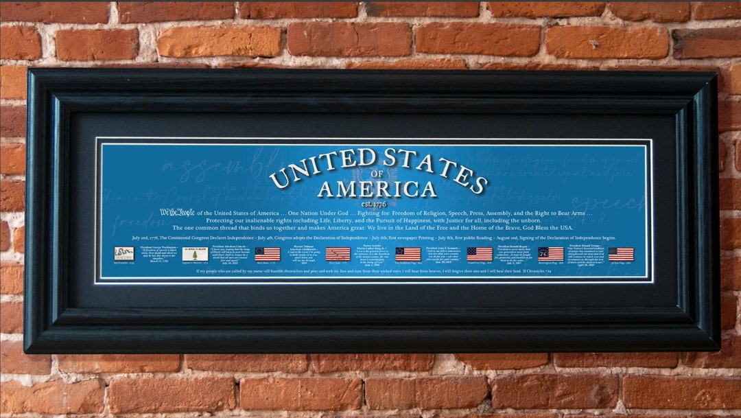 WE THE PEOPLE Poster, Declaration of Independence, Us Constitution, Jfk ...