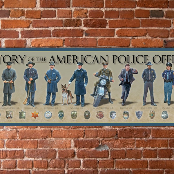 Police - Etsy