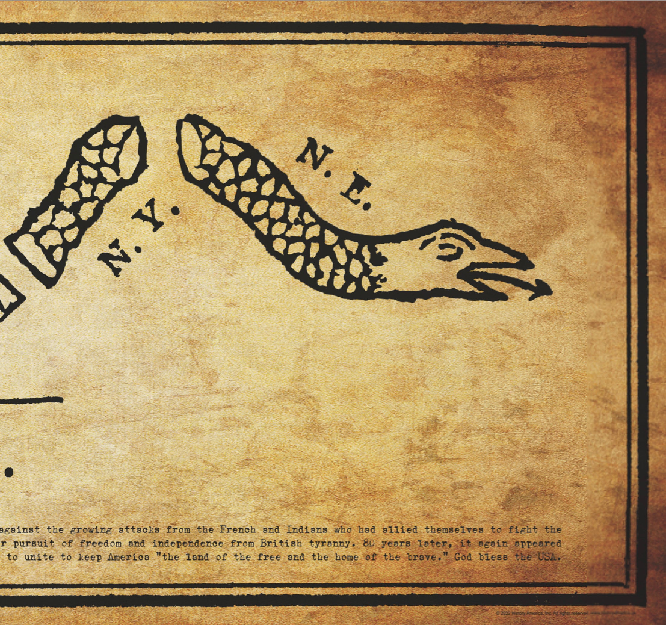 Join or Die, Unite or Die, Benjamin Franklin, Pennsylvania Gazette ...