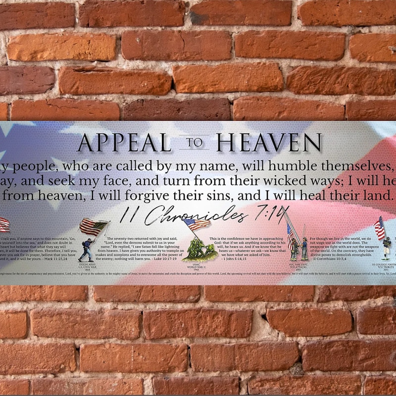 An Appeal to Heaven Flag - Etsy