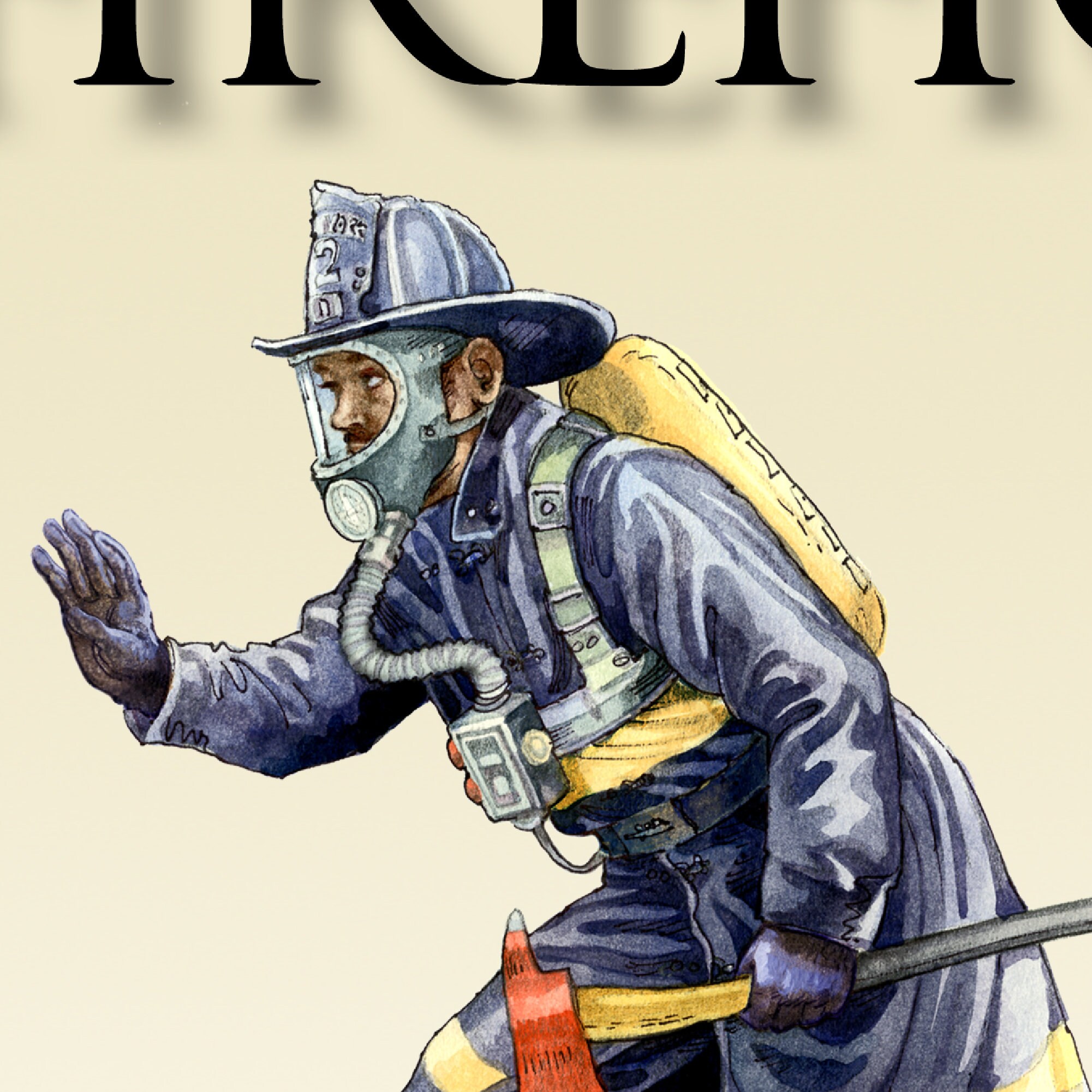 History of the American Firefighter Framed Poster Wild Land - Etsy