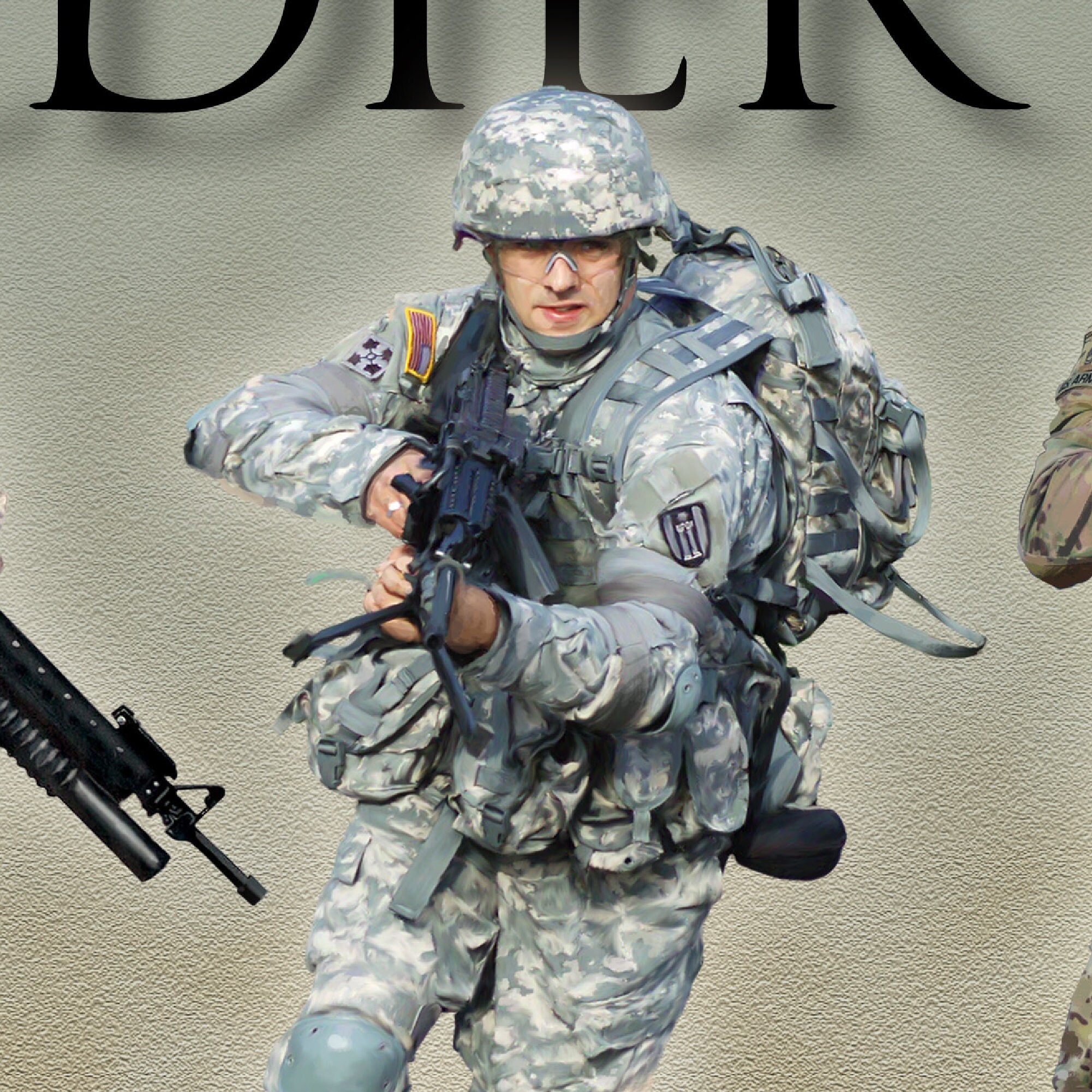 History of the American Soldier Poster Framed Print Iraqi - Etsy