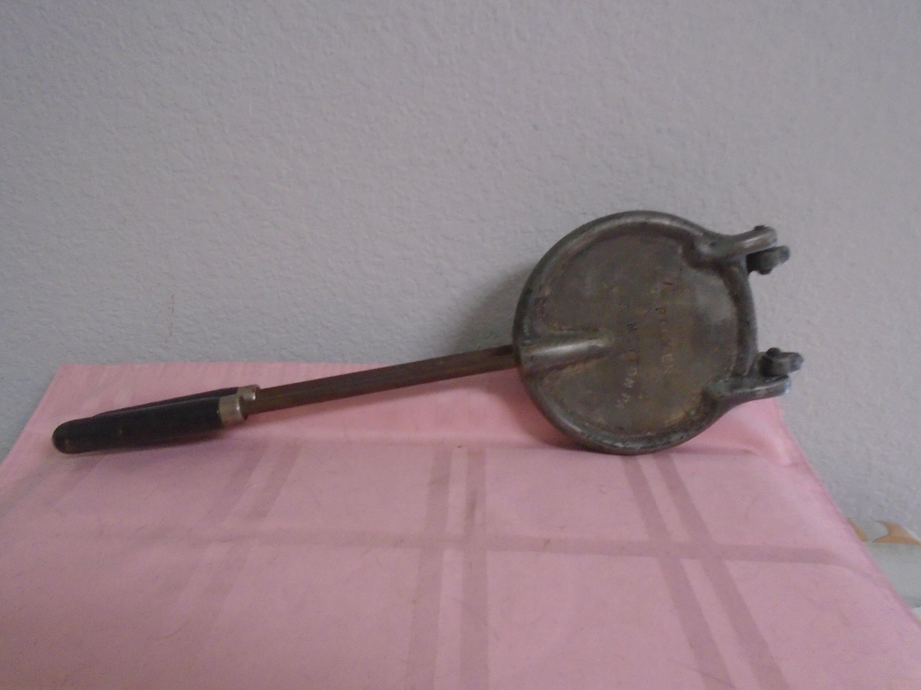 Antique C. Palmer Pancake Press / Flowers and Stars / FREE - Etsy
