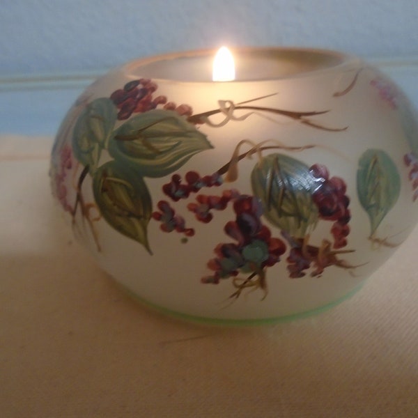 Grape Candle Holder - Etsy
