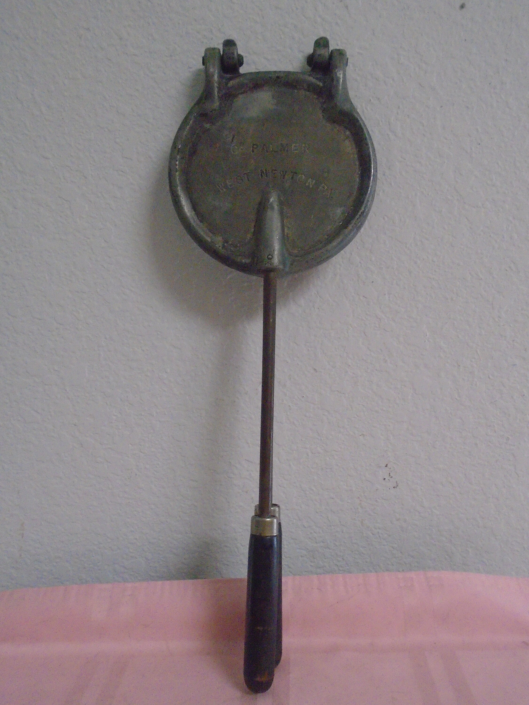 Antique C. Palmer Pancake Press / Flowers and Stars / FREE - Etsy