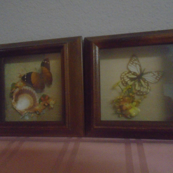 Vintage Shadow Box - Etsy