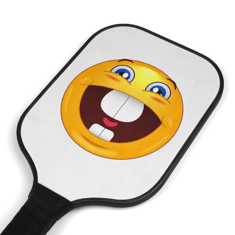 Meme Face Tooth Emoji Pickleball Set - Etsy