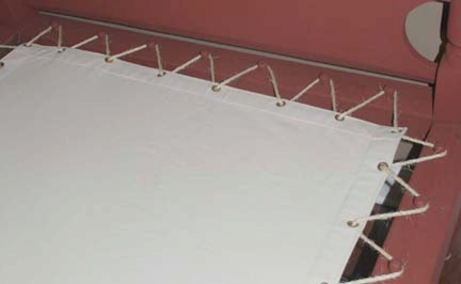 Custom Made Canvas Sacking Bottom for Rope (peg) Bed - Etsy