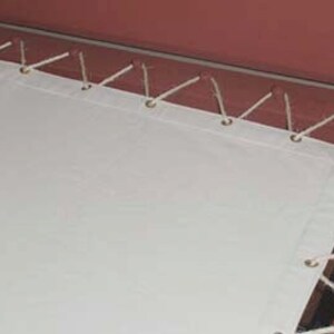 Custom Made Canvas Sacking Bottom for Rope (peg) Bed - Etsy