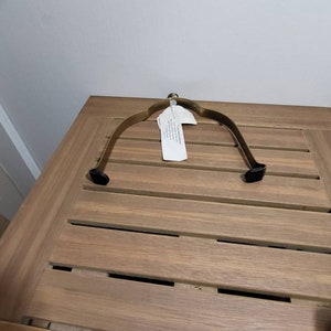 Antique Brass Plate Handle for a 10 to 12 Plate by - Etsy