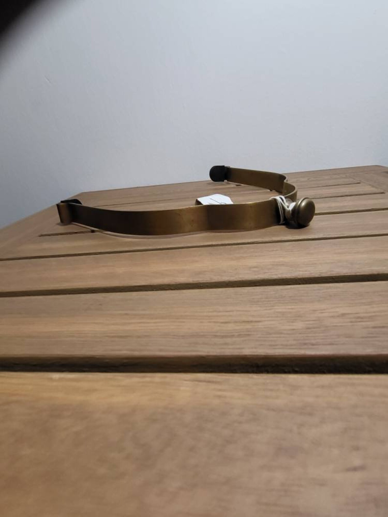 Antique Brass Plate Handle for a 10 to 12 Plate by - Etsy