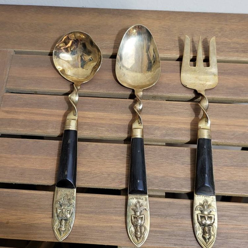 Siam Thailand Flatware - Etsy