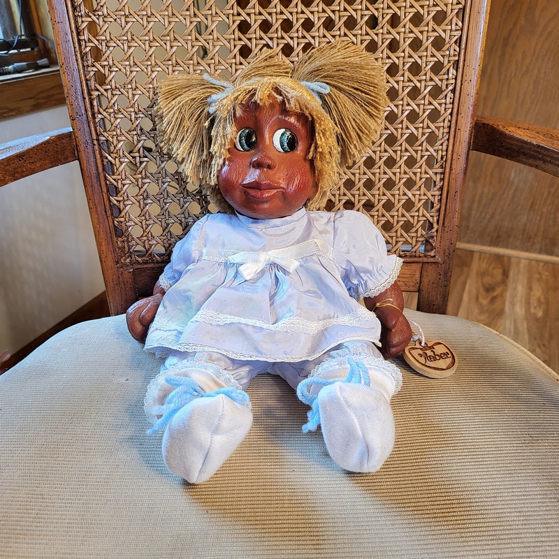 Vintage Naber Kids Doll - Etsy