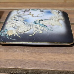 1950's Dragonware Japanese Trinket Box Japanese Kutani - Etsy
