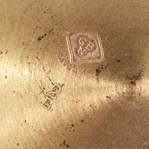 Bavarian Brass Coffee Tea Water Beverage Dispenser Gebruder Bing 2L ...