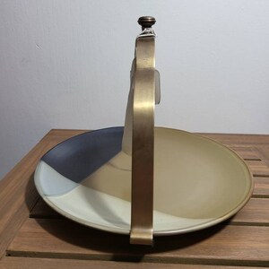 Antique Brass Plate Handle for a 10 to 12 Plate by - Etsy