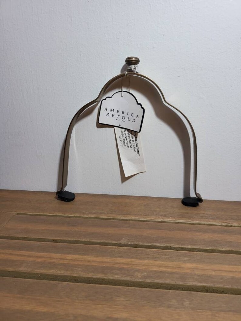 Antique Brass Plate Handle for a 10 to 12 Plate by - Etsy