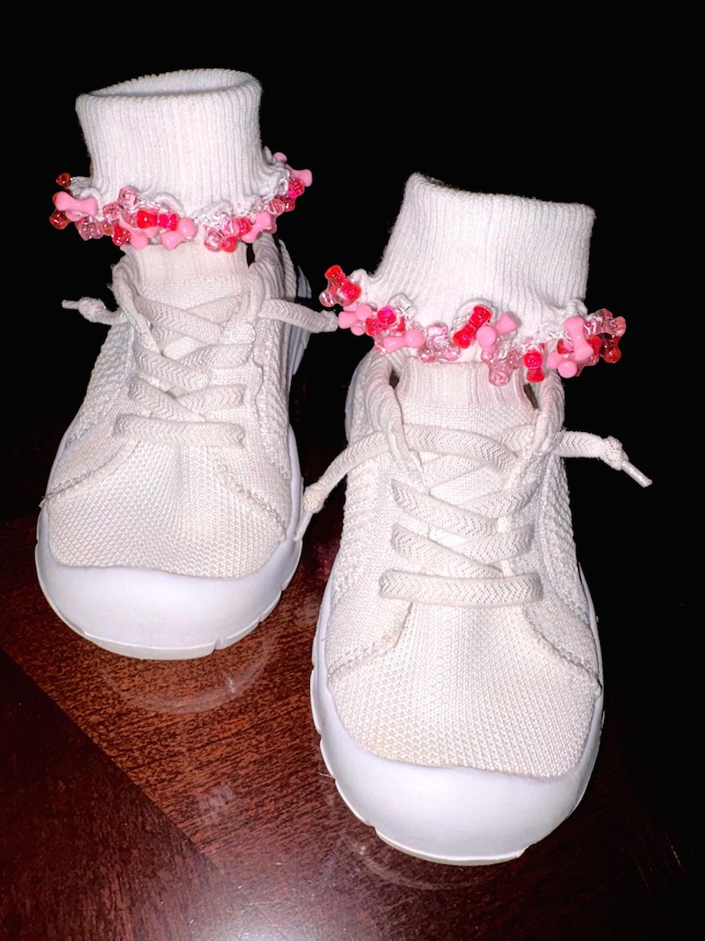 Custom Beaded Socks for Girls, Toddlers & Adults | Handmade Crochet ...