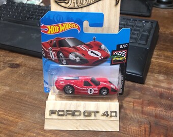 Hot Wheels Card Stand - Etsy