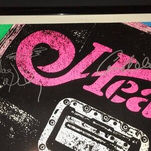 Heart Ann Wilson and Nancy Wilson Signed Heart Tour Poster (JSA) - Etsy