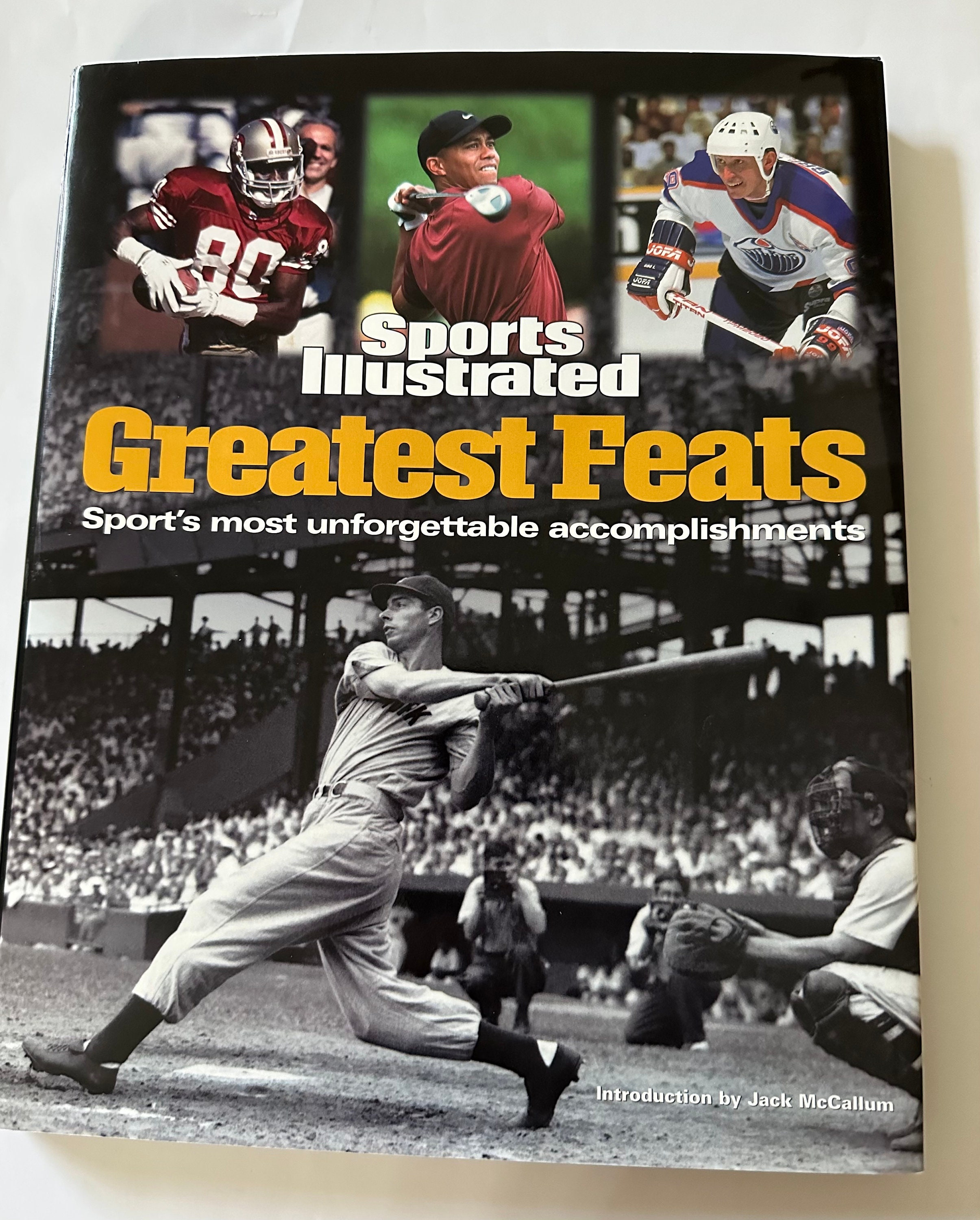 Sports Illustrated Greatest Feats Hardcover Book - Etsy