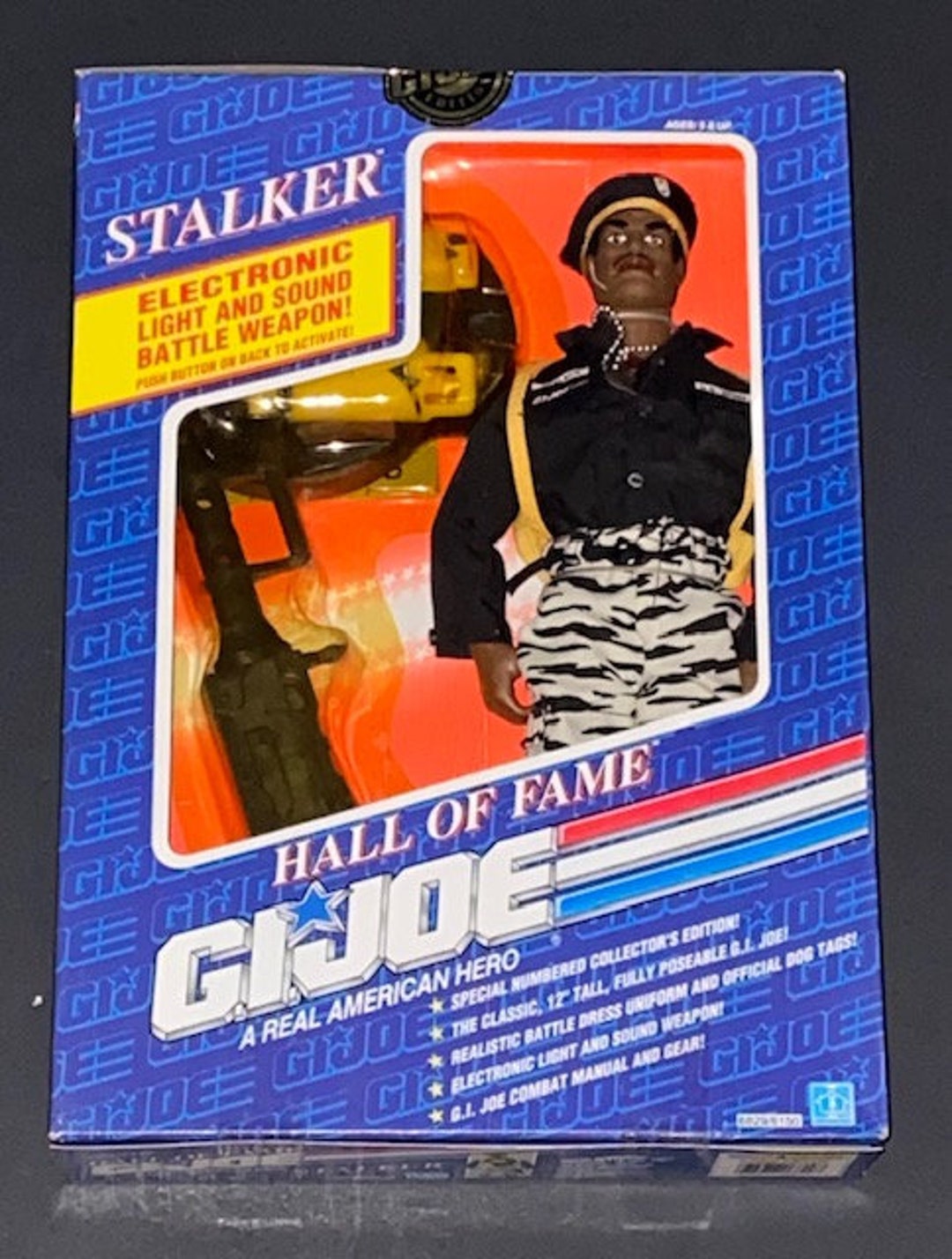 GI Joe Hall of Fame Stalker 12 Inch Figure - Etsy