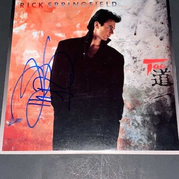 Rick Springfield - Etsy