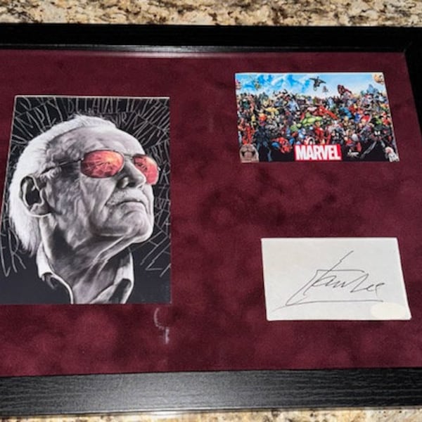 Stan Lee Autograph - Etsy