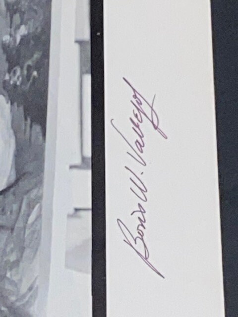 Boris Vallejo Autographed First Printing of Boris 1978 - Etsy