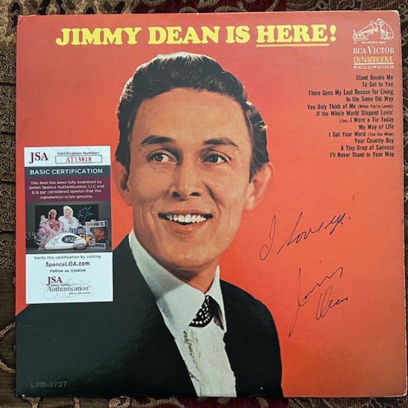 Jimmy Dean - Etsy