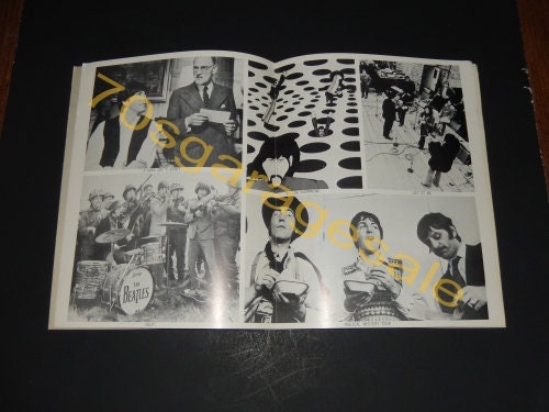 The Beatles Official Fan Club Program 1971 - Etsy