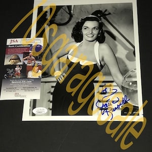 Jane Russell Signed - Etsy