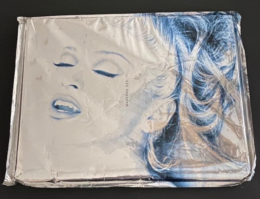 Madonna SEX Book US 1st Edition Sealed Unopened 1992 - Etsy Madonna SEX Book US 1st Edition Sealed Unopened 1992 - Etsy