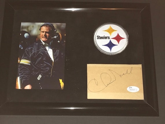Chuck Noll Logo