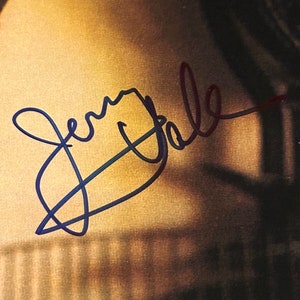 Jerry Vale American Pop Singer Autograph (JSA) - Etsy