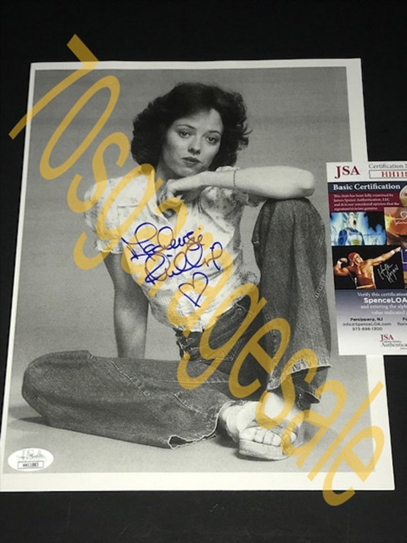 Actress Mackenzie Phillips Autographed Item (JSA) - Etsy