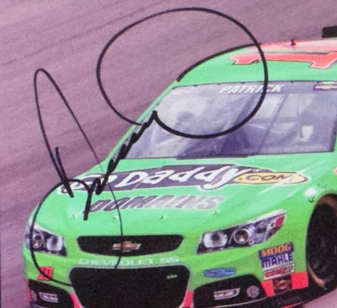 Danica Patrick NASCAR Autograph (JSA) - Etsy