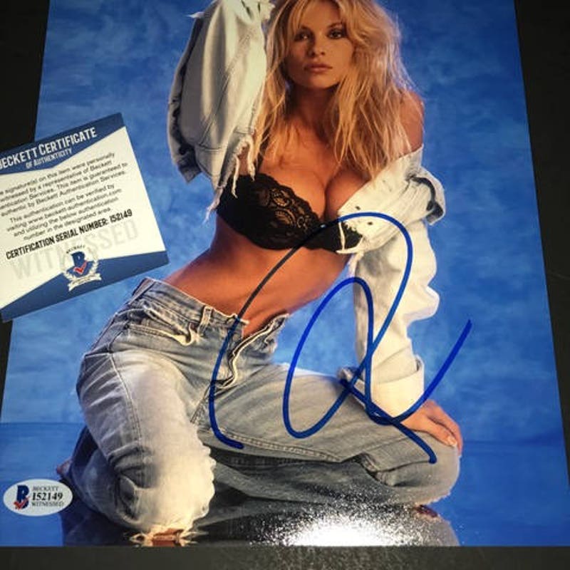 Pamela Anderson Autograph - Etsy
