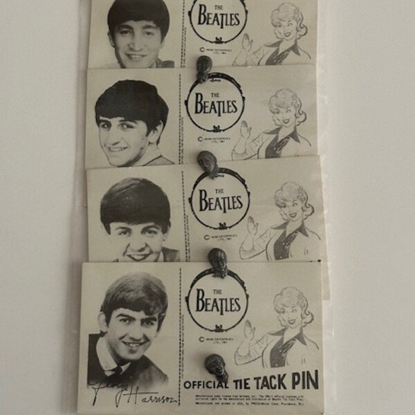 Beatles Pins - Etsy