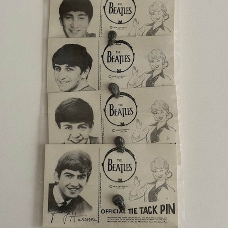 Beatles Pins - Etsy