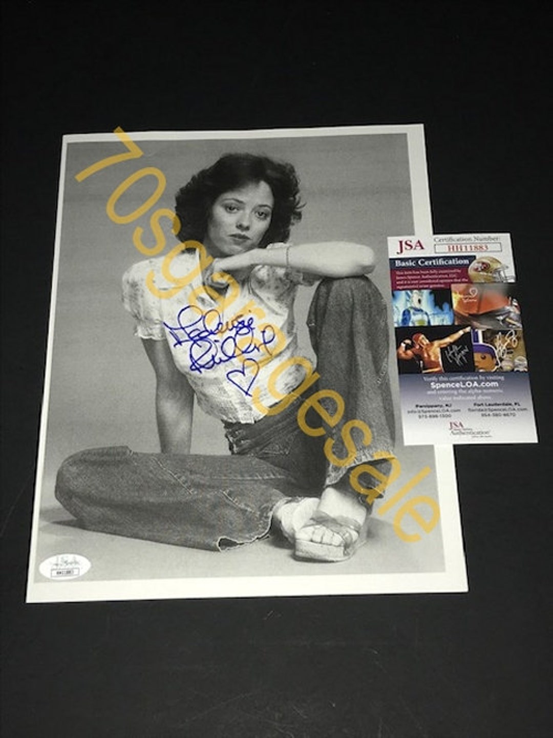 Actress Mackenzie Phillips Autographed Item (JSA) - Etsy